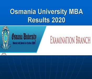 OU MBA Results 2021 osmania.ac.in 1 2 3 4 5 6 7 8 9 Semester Osmania ...