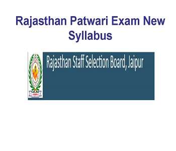 Rajasthan Patwari Exam New Syllabus Download PDF 2019-2020 RSMSSB ...