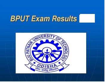 BPUT Exam Results 2025 Check bputexam student section results B.Tech 1 ...