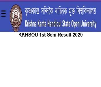 KKHSOU 1st Sem Result 2021 BA B.Com B.Sc BCA Mark Sheet @kkhsou.in ...