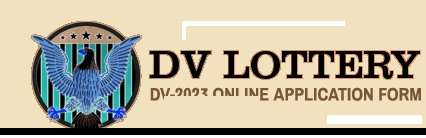 Dv Lottery Results 2021 2023 Electronic Diversity Visa Program