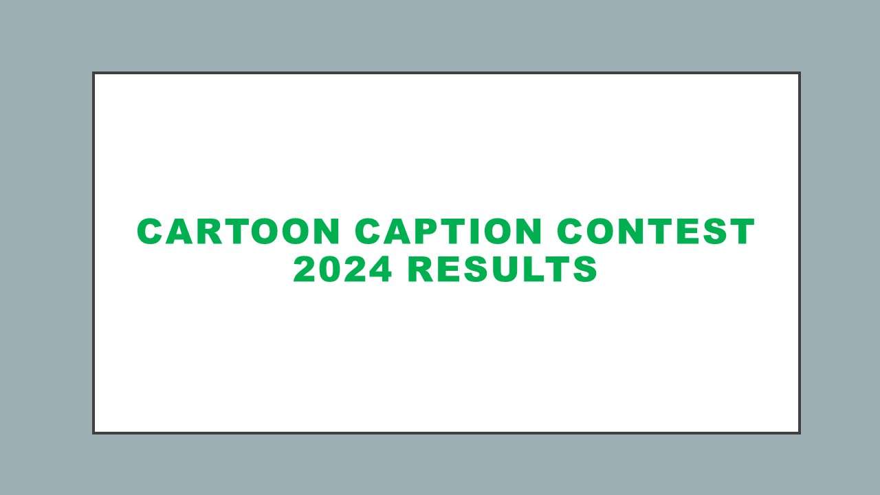Cartoon Caption Contest 2024 Results 03 Finalists newyorker ...